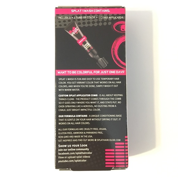 Splat | Other | Splat Wash Temporary Hair Dye | Poshmark